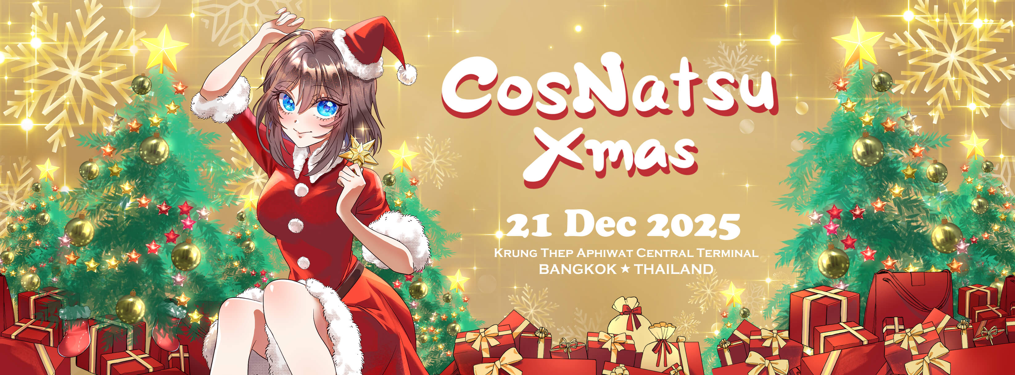 กฏและข้อตกลงสำหรับการออกบูธในงาน CosNatsu Xmas - CosNatsu